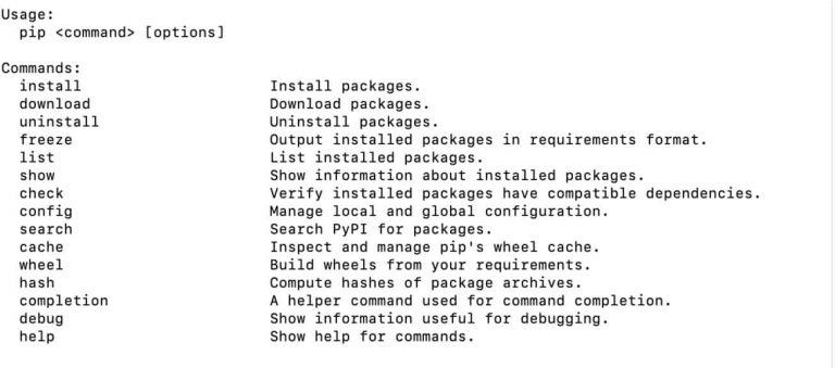 什么是pip？如何使用pip - 晓得博客 - Python