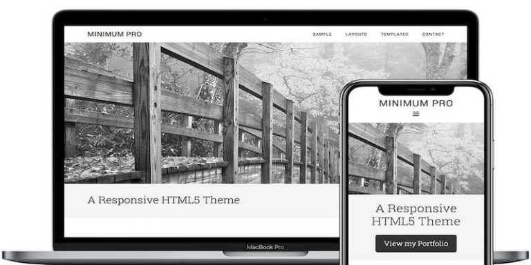 免费下载Genesis Framework多用途创意子主题Minimum Pro Genesis子主题 - 晓得博客 - 互联网