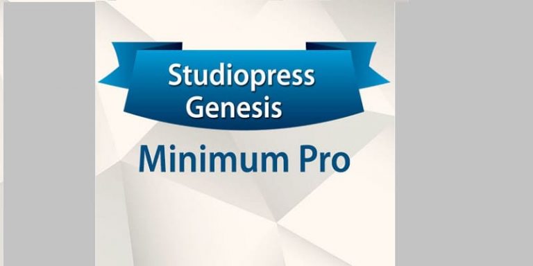免费下载Genesis Framework多用途创意子主题Minimum Pro Genesis子主题 - 晓得博客 - 互联网
