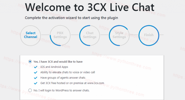 如何在WordPress中免费添加实时聊天支持-3CX Live Chat插件教程 - 晓得博客 - WordPress建站