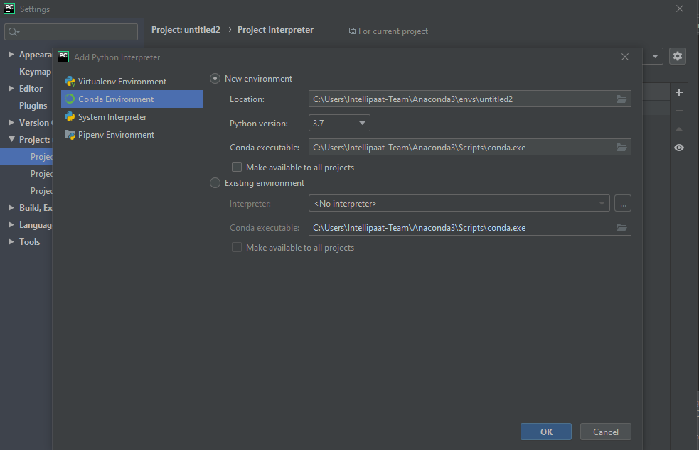 PyCharm 