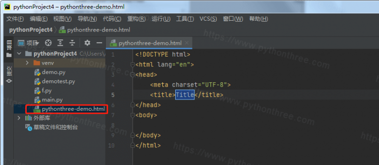 Pycharm HTML与CSS集成 - 晓得博客 - Pycharm教程