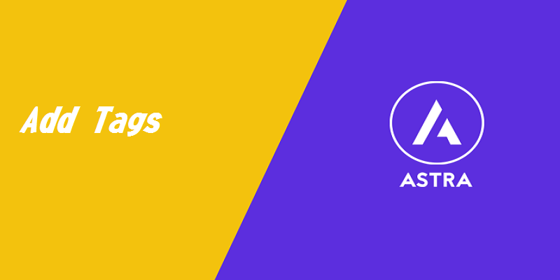 如何在Astra主题文章帖子底部添加Tags标签 - 晓得博客 - Astra主题建站教程