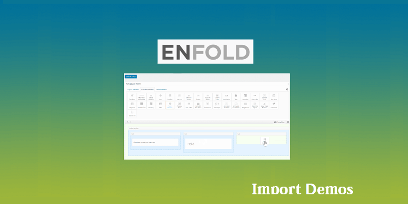 Enfold主题如何导入演示网站 - 晓得博客 - Enfold主题建站教程