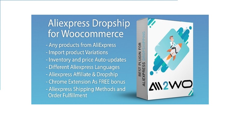 [最新版]AliExpress Dropshipping插件 Ali2WO免费下载WordPress Dropshipping插件 - 晓得 ...