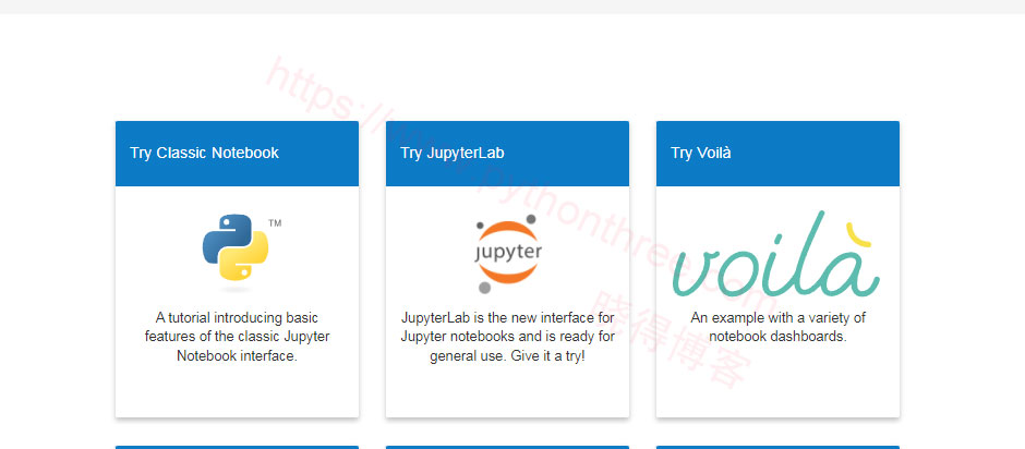 创建第一个Notebook - 晓得博客 - Jupyter Notebook教程