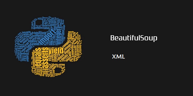  BeautifulSoup XML Python