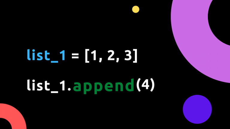 Python append()函数 - 晓得博客 - Python