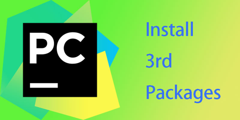 如何在PyCharm上安装管理第三方库 - 晓得博客 - Pycharm教程