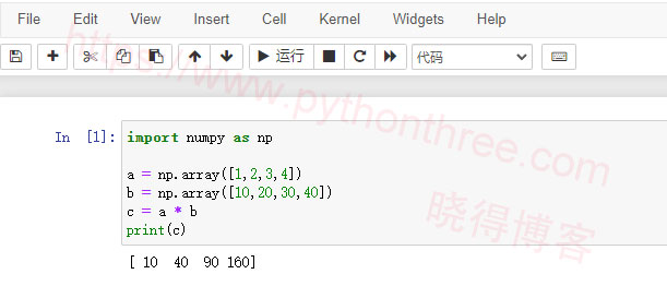 NumPy Broadcast广播 - 晓得博客 - NumPy教程