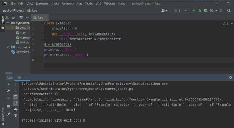 Python类和对象属性 晓得博客 Python