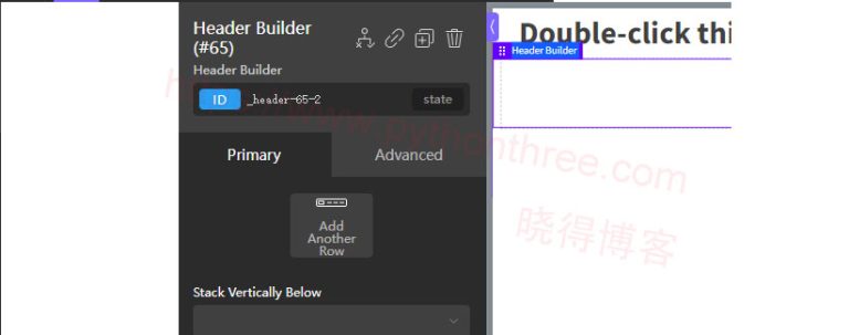 Oxygen Builder Header Builder标题生成器 - 晓得博客 - Oxygen Builder教程