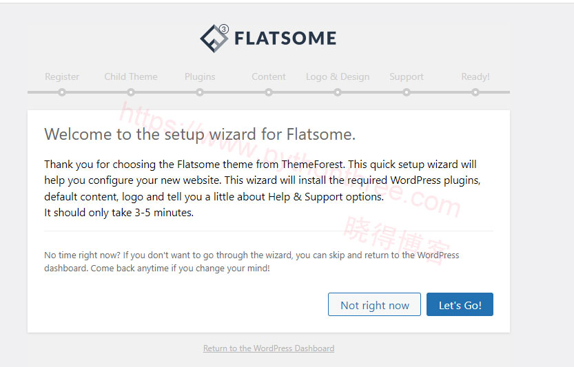 Flatsome主题安装 - 晓得博客 - Flatsome主题建站教程