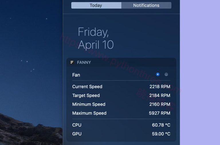 如何检查Macbook CPU温度 - 晓得博客 - Mac