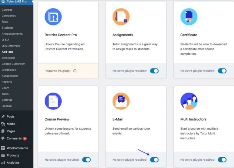 [最新版]Tutor LMS Pro插件免费下载WordPress学习管理系统插件 - 晓得博客 - 免费资源
