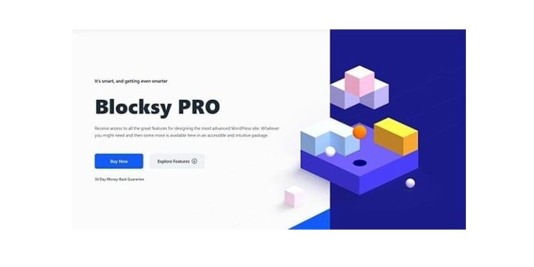 [最新版]Blocksy PRO插件免费下载WordPress Blocksy主题 - 晓得博客 - 免费资源