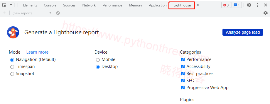 什么是Google Lighthouse - 晓得博客 - 互联网