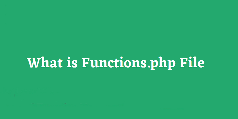 什么是functions.php文件 - 晓得博客 - WordPress建站