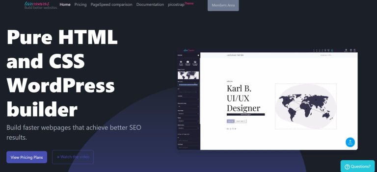 WordPress LiveCanvas Bootstrap页面构建器 - 晓得博客 - WordPress建站