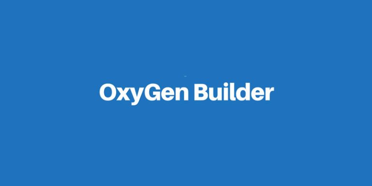 Oxygen Builder其他模板 - 晓得博客 - Oxygen Builder教程
