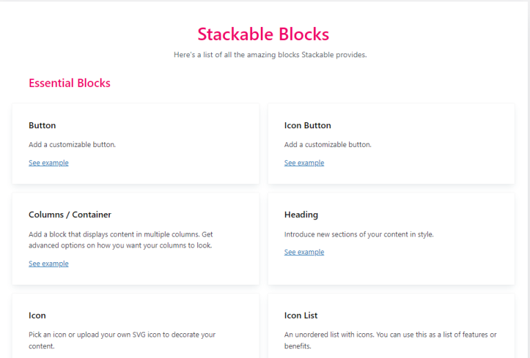 [最新版]Stackable插件下载WordPress Gutenberg Blocks插件 - 晓得博客 - 免费资源
