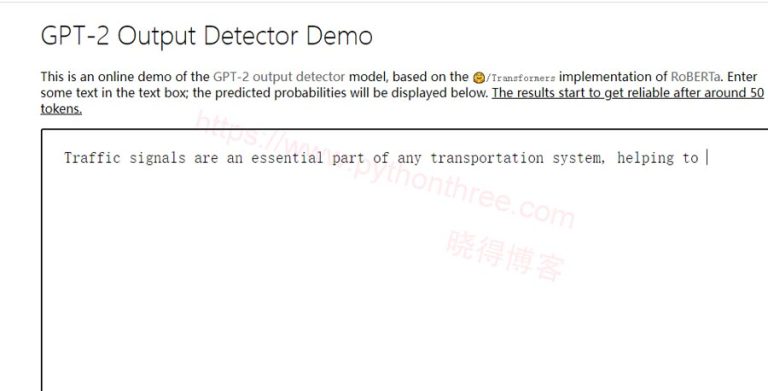 6个chatgpt Ai文字检测工具 晓得博客 Chatgpt教程 