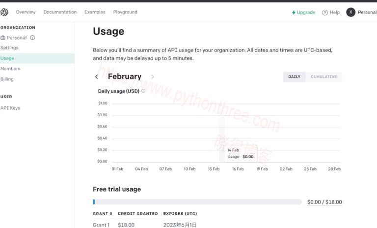 Chatgpt Api 接口免费吗 晓得博客 Chatgpt教程