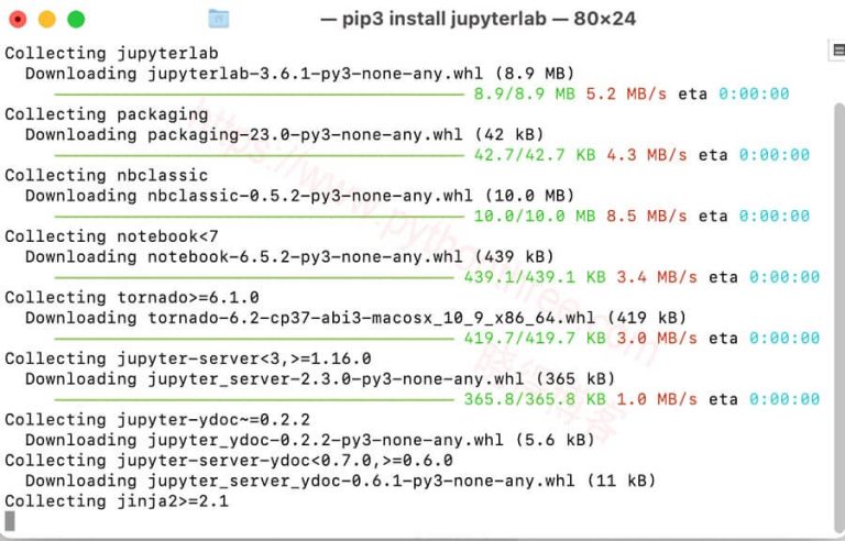 Jupyterlab中的sql接口 晓得博客 Jupyter Notebook教程