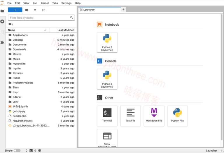 Jupyterlab中的sql接口 晓得博客 Jupyter Notebook教程 