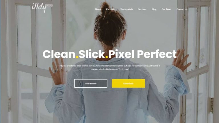 7个最好的免费单页Elementor Templates - 晓得博客 - Elementor教程