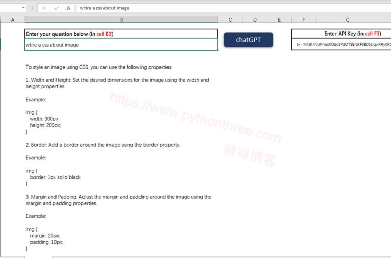 如何在excel中运行chatgpt 晓得博客 Chatgpt教程