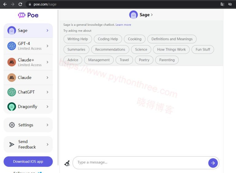 (100%可用)国内使用ChatGPT的方法 - 晓得博客 - ChatGPT教程