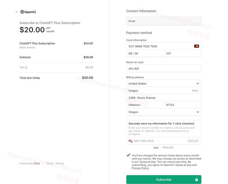 100可用 如何将chatgpt升级chatgpt Plus？附详细步骤 晓得博客 Chatgpt教程