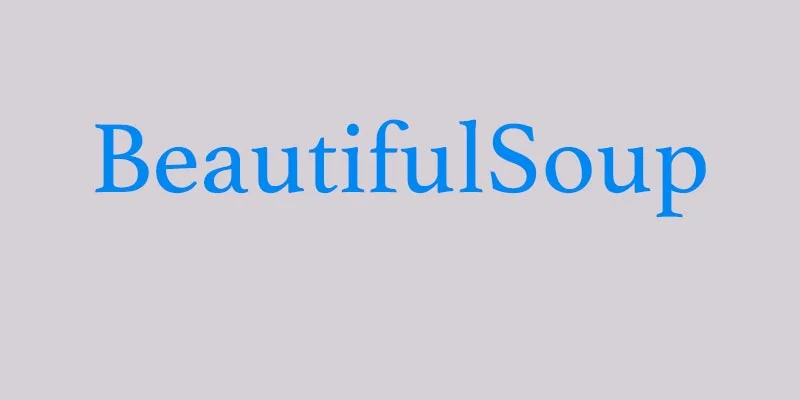 BeautifulSoup查找网页所有类 - 晓得博客 - Beautiful Soup教程