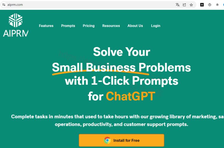 如何将AIPRM添加到ChatGPT - 晓得博客 - ChatGPT教程