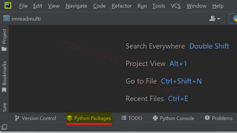使用PyCharm环境设置OpenCV - 晓得博客 - Pycharm教程
