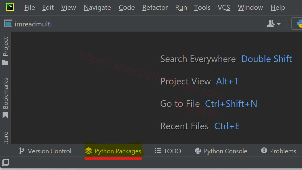 使用PyCharm环境设置OpenCV - 晓得博客 - Pycharm教程