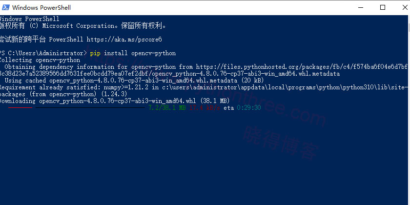 使用PyCharm环境设置OpenCV - 晓得博客 - Pycharm教程