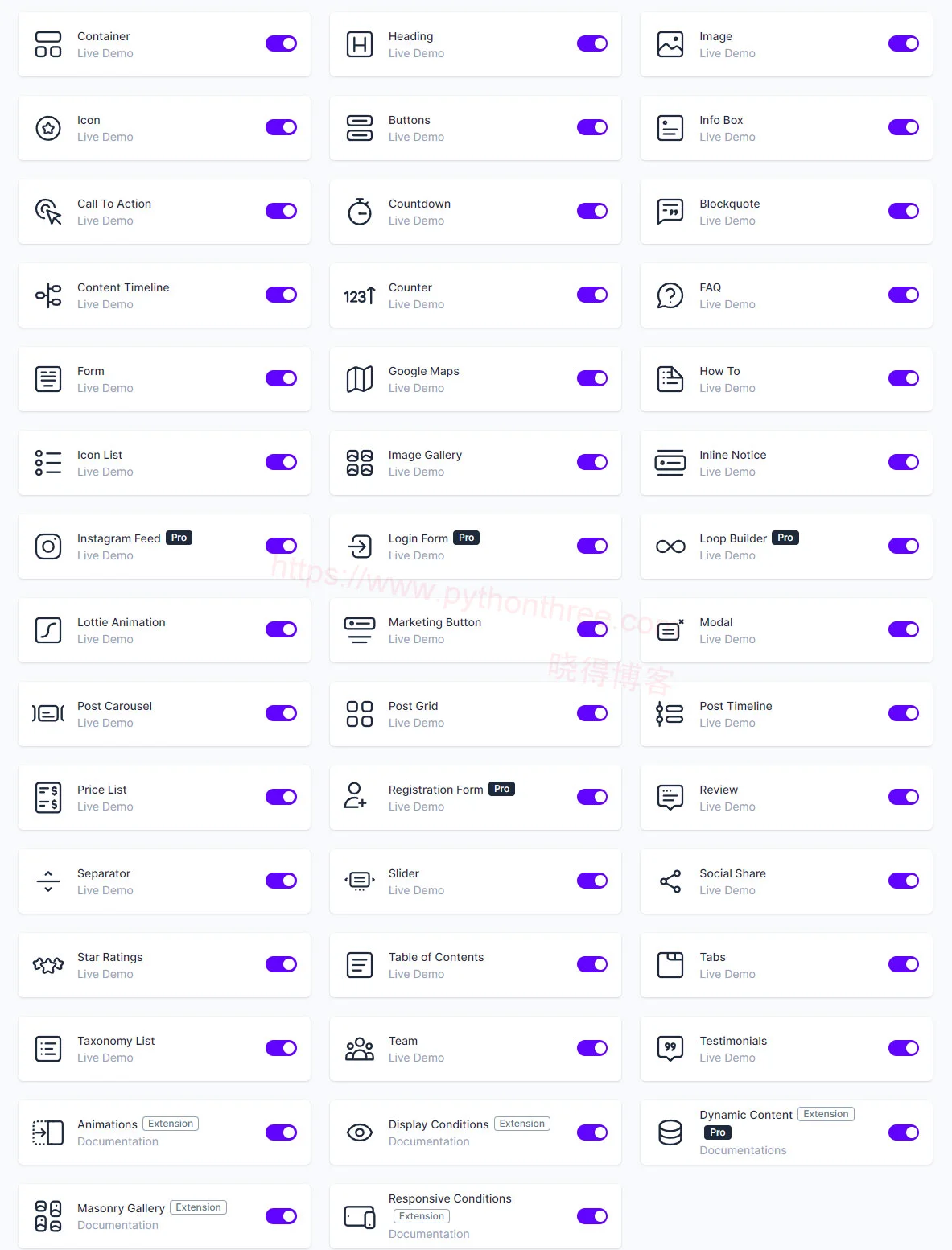 什么是Spectra Pro - 晓得博客 - Astra主题建站教程