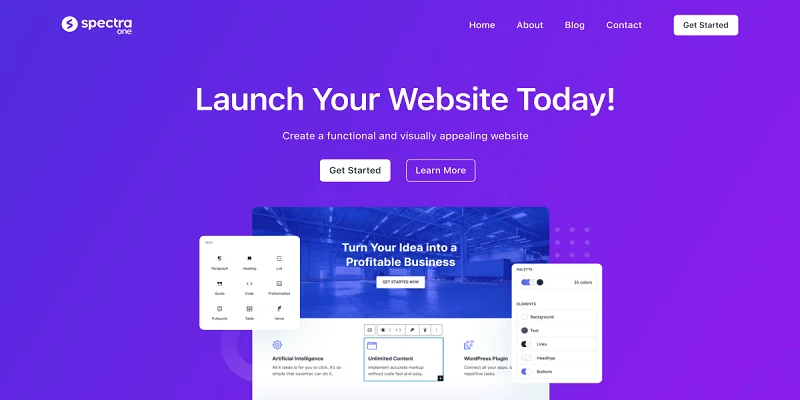 什么是Spectra Pro - 晓得博客 - Astra主题建站教程