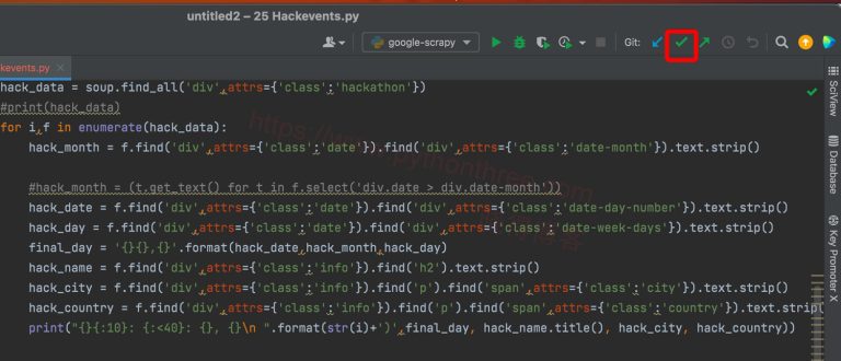 如何从Pycharm上传项目到GitHub - 晓得博客 - Pycharm教程