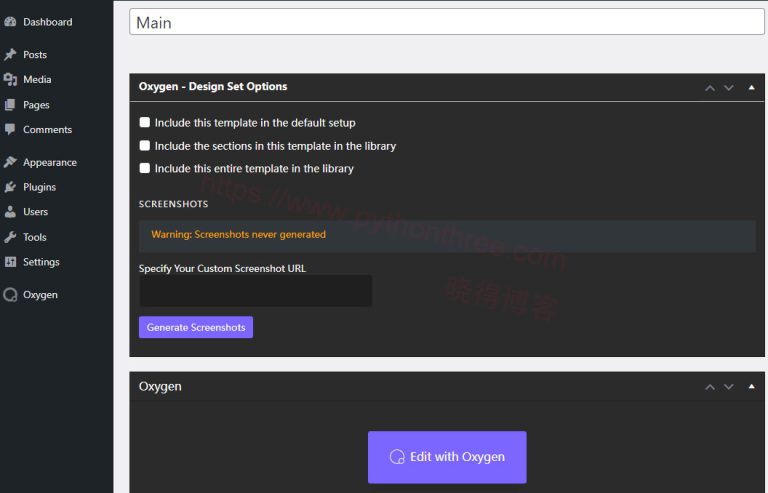 如何在Oxygen Builder中添加标题模板 - 晓得博客 - Oxygen Builder教程