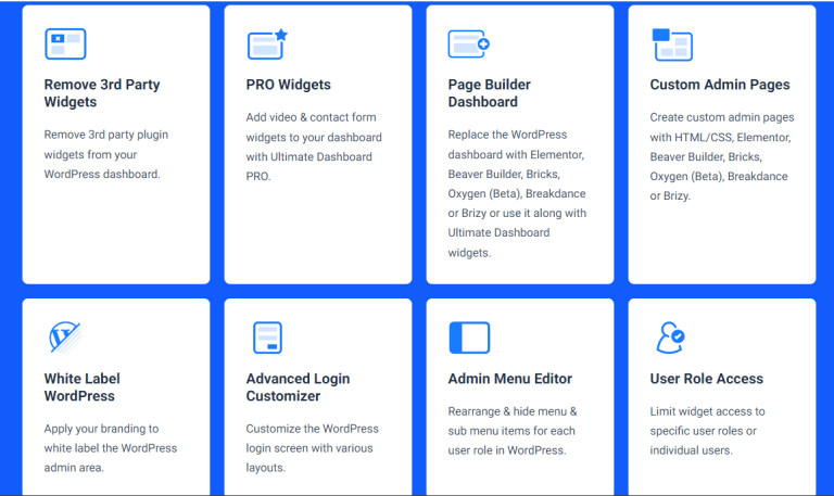 [最新版]Ultimate Dashboard Pro插件WordPress仪表盘插件 - 晓得博客 - 免费资源