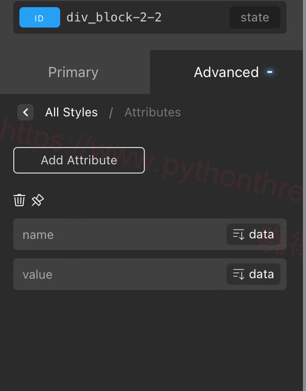 Oxygen Builder页面构建器添加Custom Attributes自定义属性 - 晓得博客 - Oxygen Builder教程