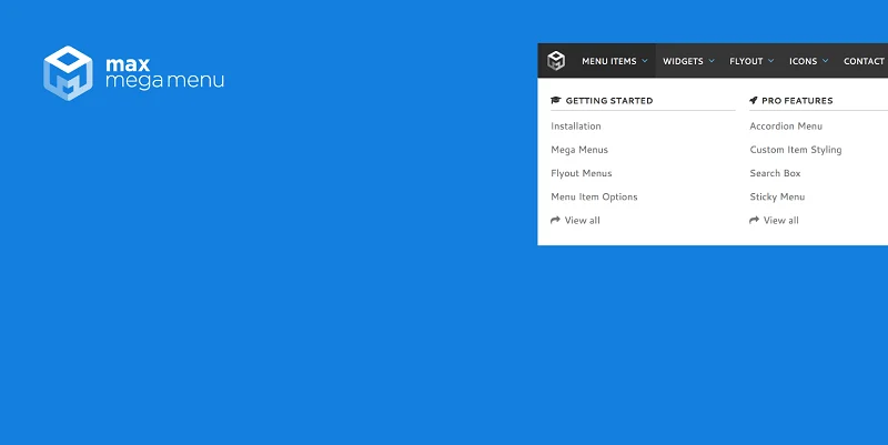 [2025]Max Mega Menu插件教程WordPress添加超级菜单 - 晓得博客 - WordPress建站