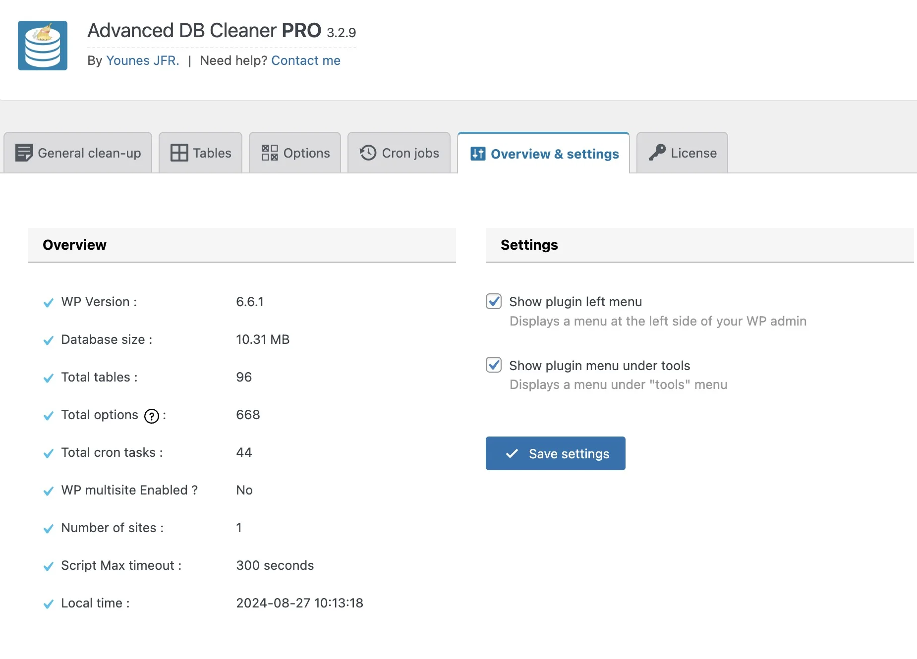 [最新版]Advanced Database Cleaner Pro插件WordPress数据库优化插件 - 晓得博客 - 免费资源